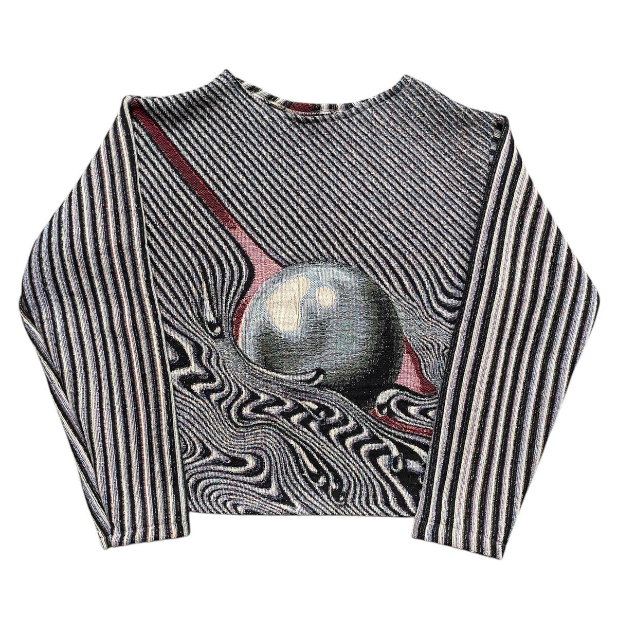 TAME IMPALA WOVEN TAPESTRY SWEATER – WE'REGAY