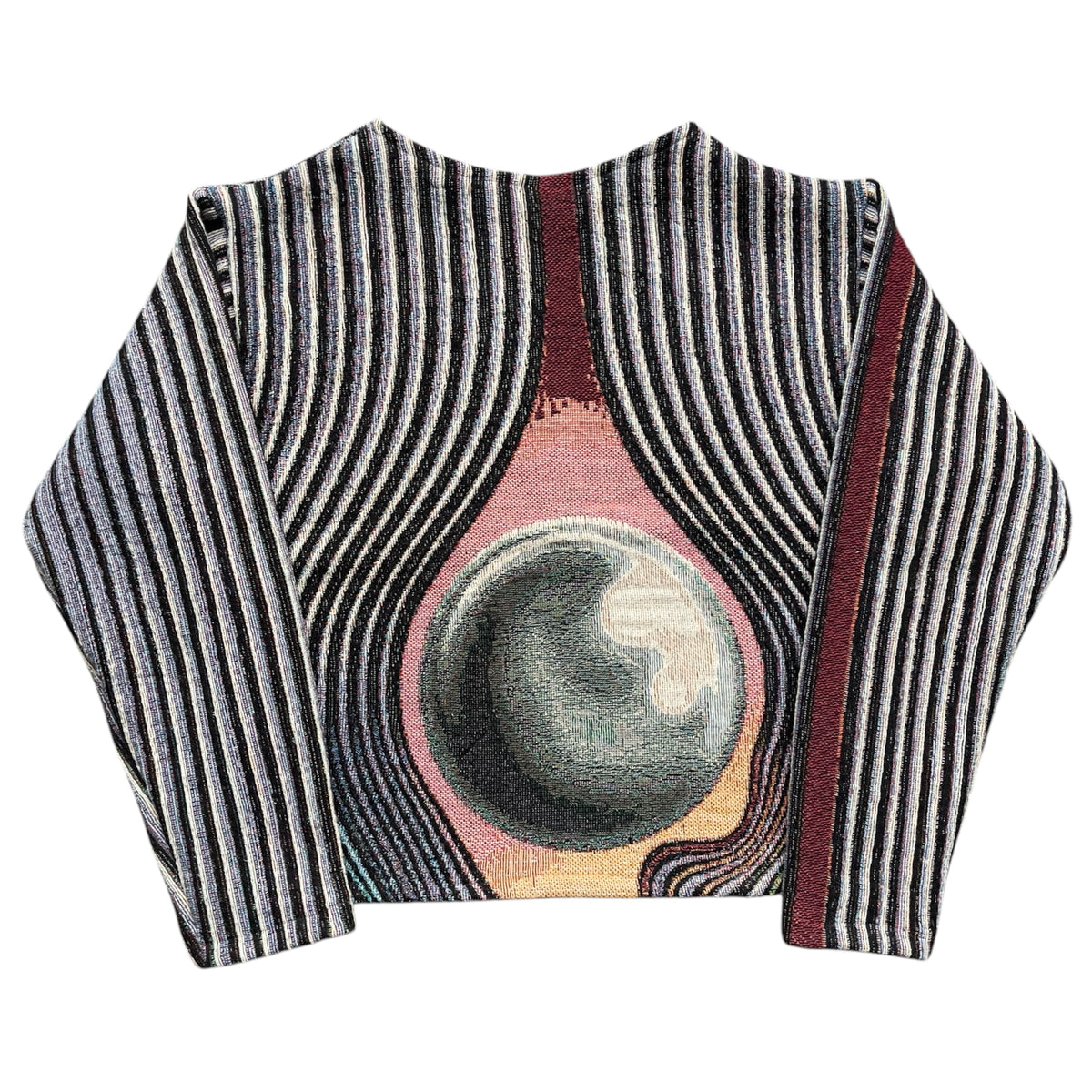 TAME IMPALA WOVEN TAPESTRY SWEATER – WE'REGAY