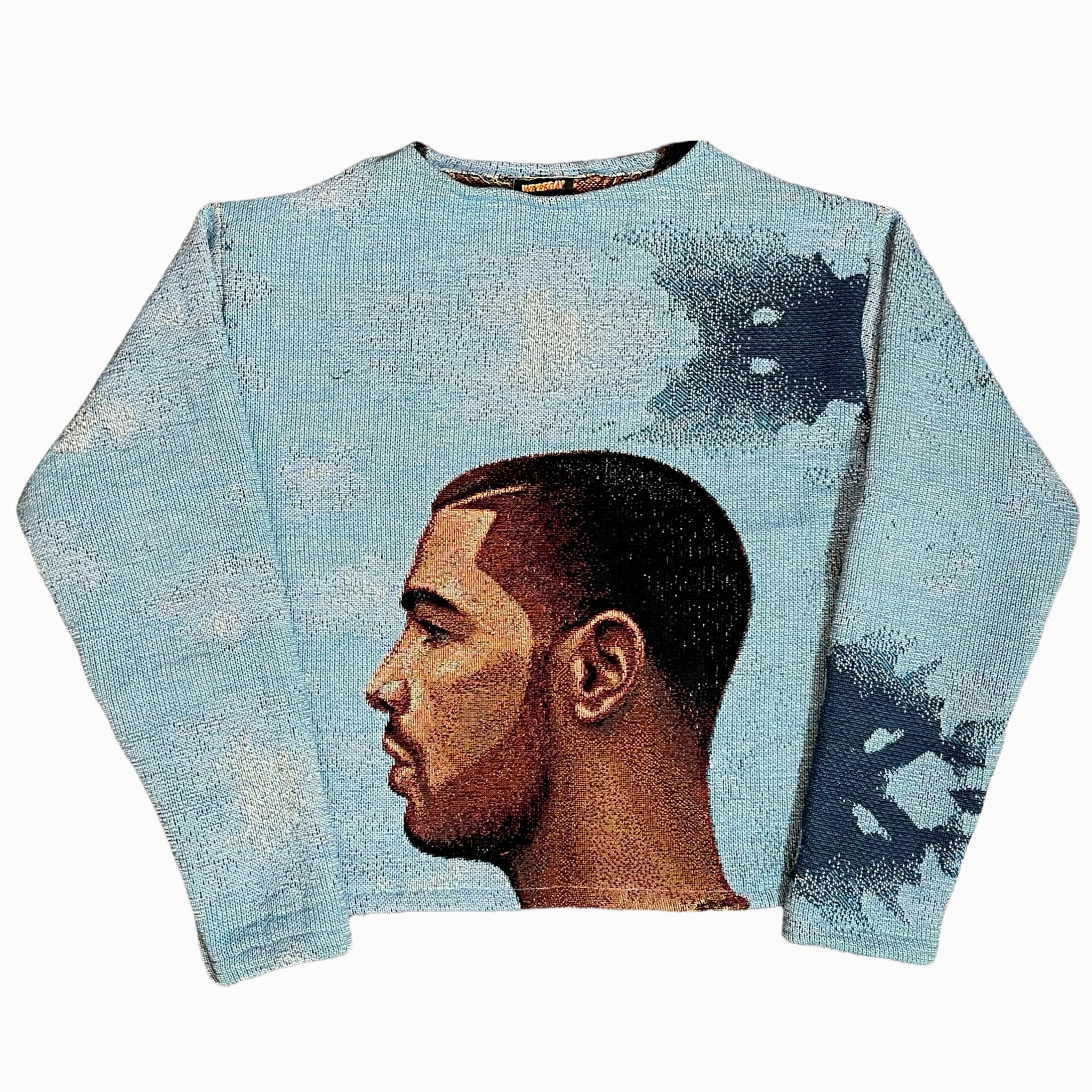 DRAKE WOVEN TAPESTRY SWEATER – WE'REGAY
